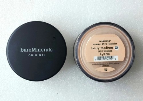 Bareminerals Original SPF 15 Powder Foundation Fairly Medium C20 8g / 0 ...