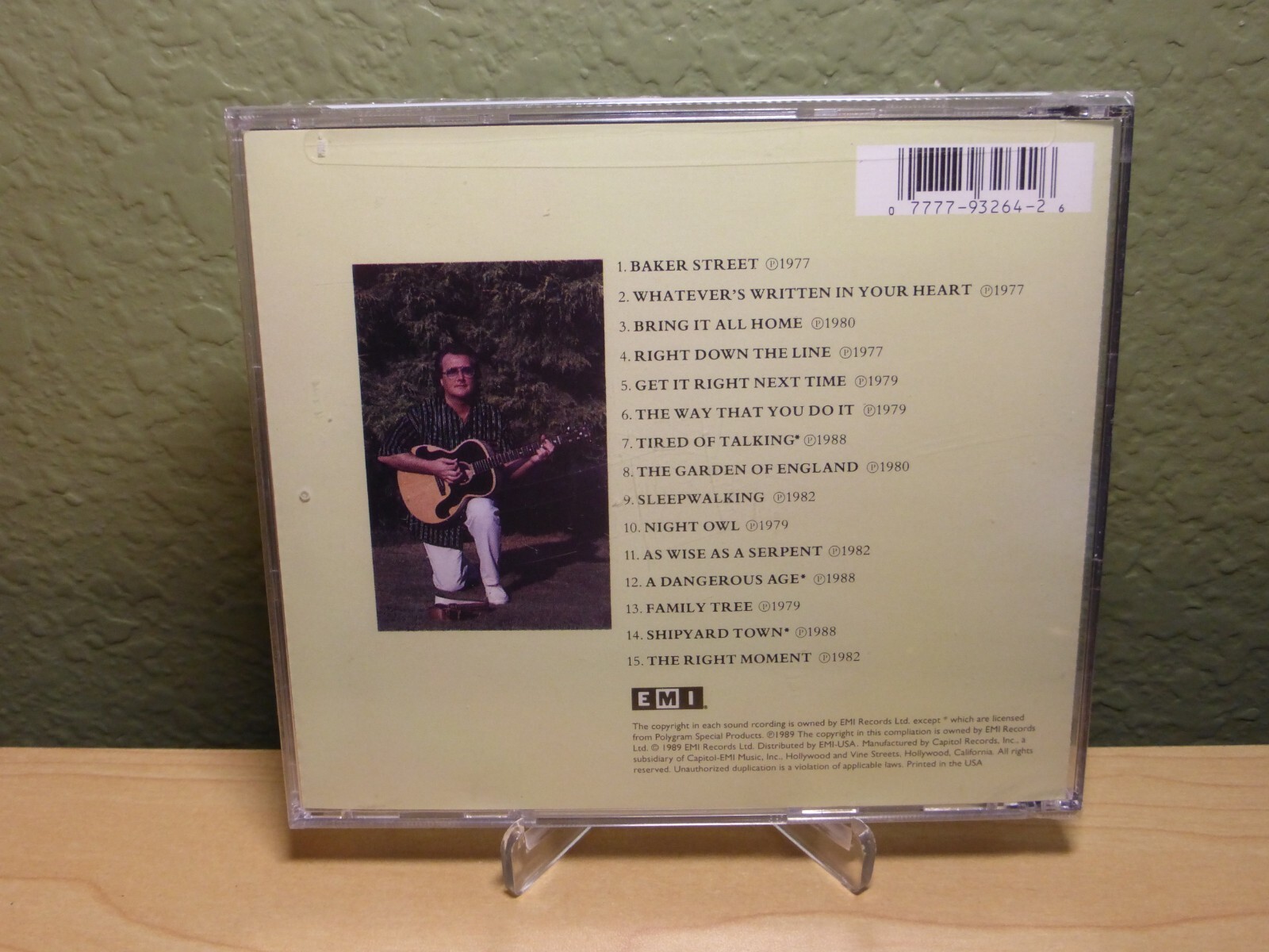 Right Down the Line: Best of Gerry Rafferty by Rafferty, Gerry (CD ...