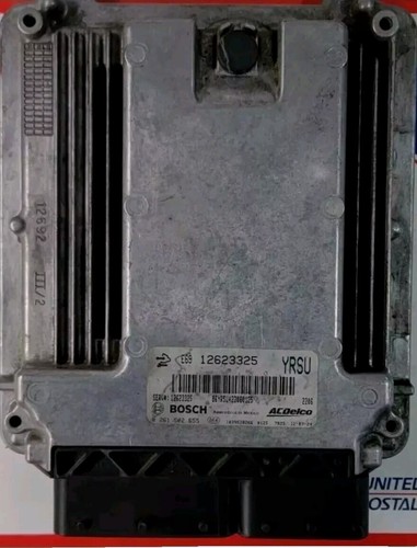 3.6L Engine Computer Service Number 12623325 ECU ECM PCM Control Module ...