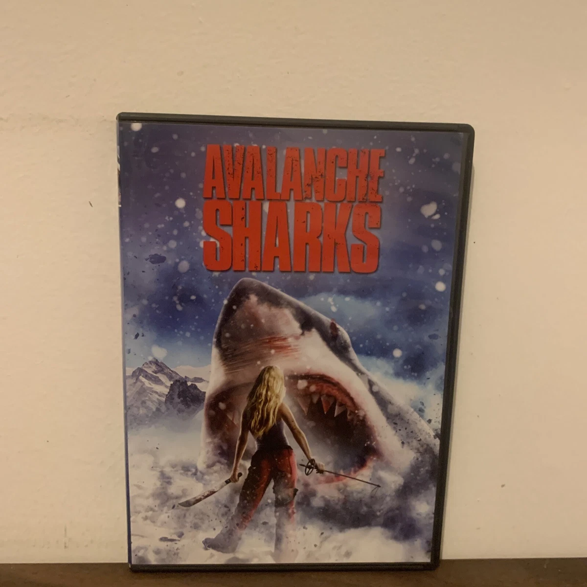 Avalanche Sharks Dvd