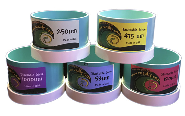 25um PRO SIEVE Collector Aquaculture COPEPODS Rotifers Tisbe Pods ...