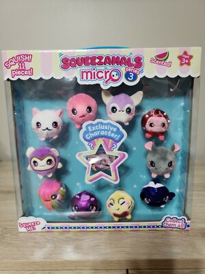 Squeezamals Micro Series 3 Scented | eBay
