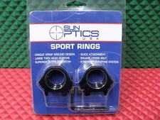 Sun Optics USA Sport Rings 1" Low STD Dovetail Torx SM052 for sale ...