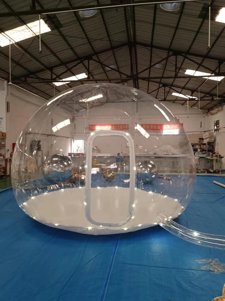 New 10ft Inflatable Bubble House With LED Outdoor Inflatable Bubble ...