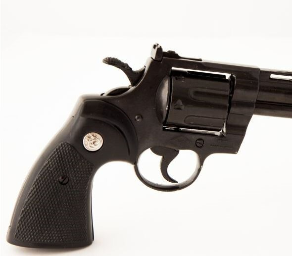 Denix Colt Python 357 Magnum 6 Inch Non-Firing Revolver Replica Metal ...