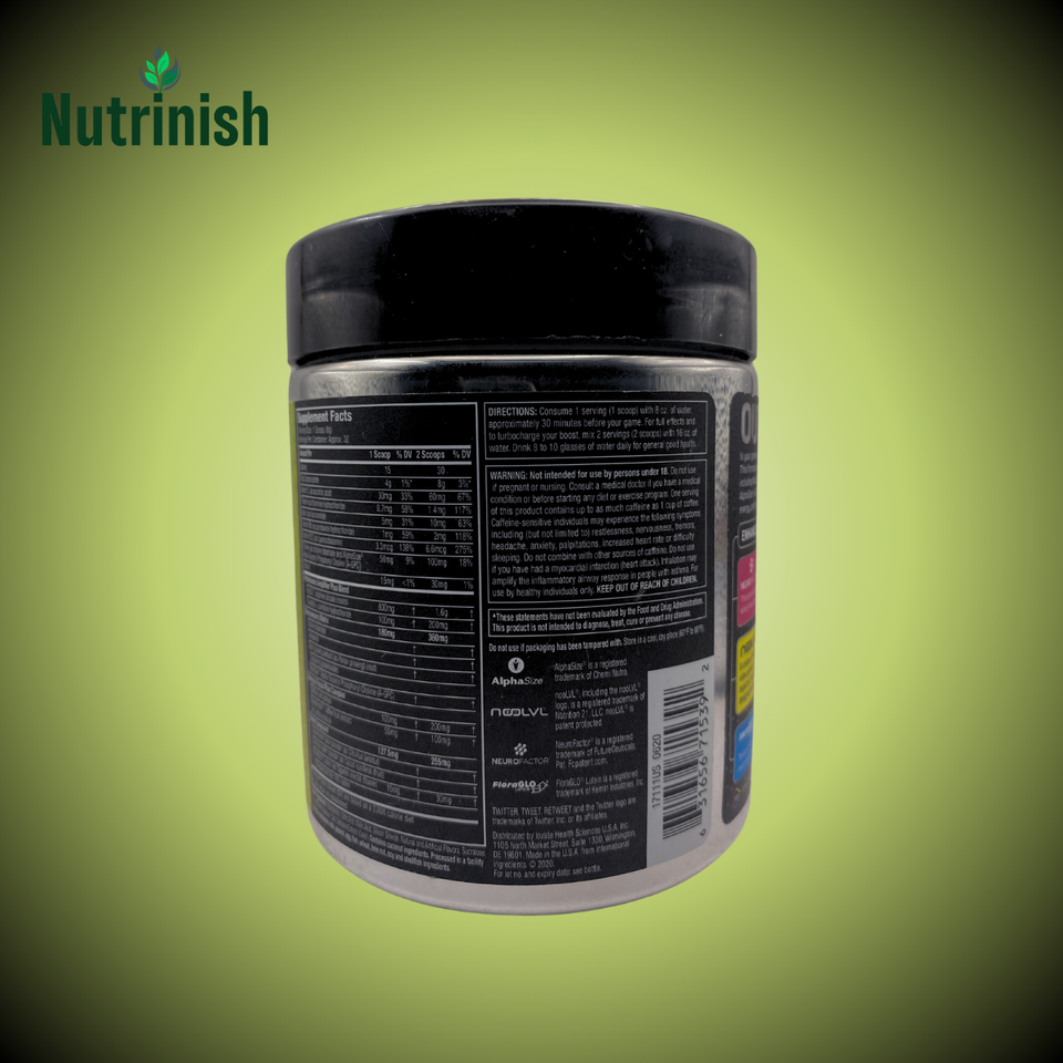 XP Sports -Boost • Gaming Pre Workout • DIetary Supplement · 30 ...