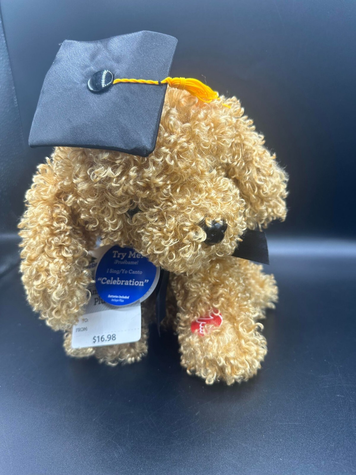 Graduation Animated Plush Sings and Dances Celebration Dan Dee Intl ...