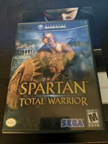 Spartan: Total Warrior (Nintendo GameCube, 2005) for sale online | eBay