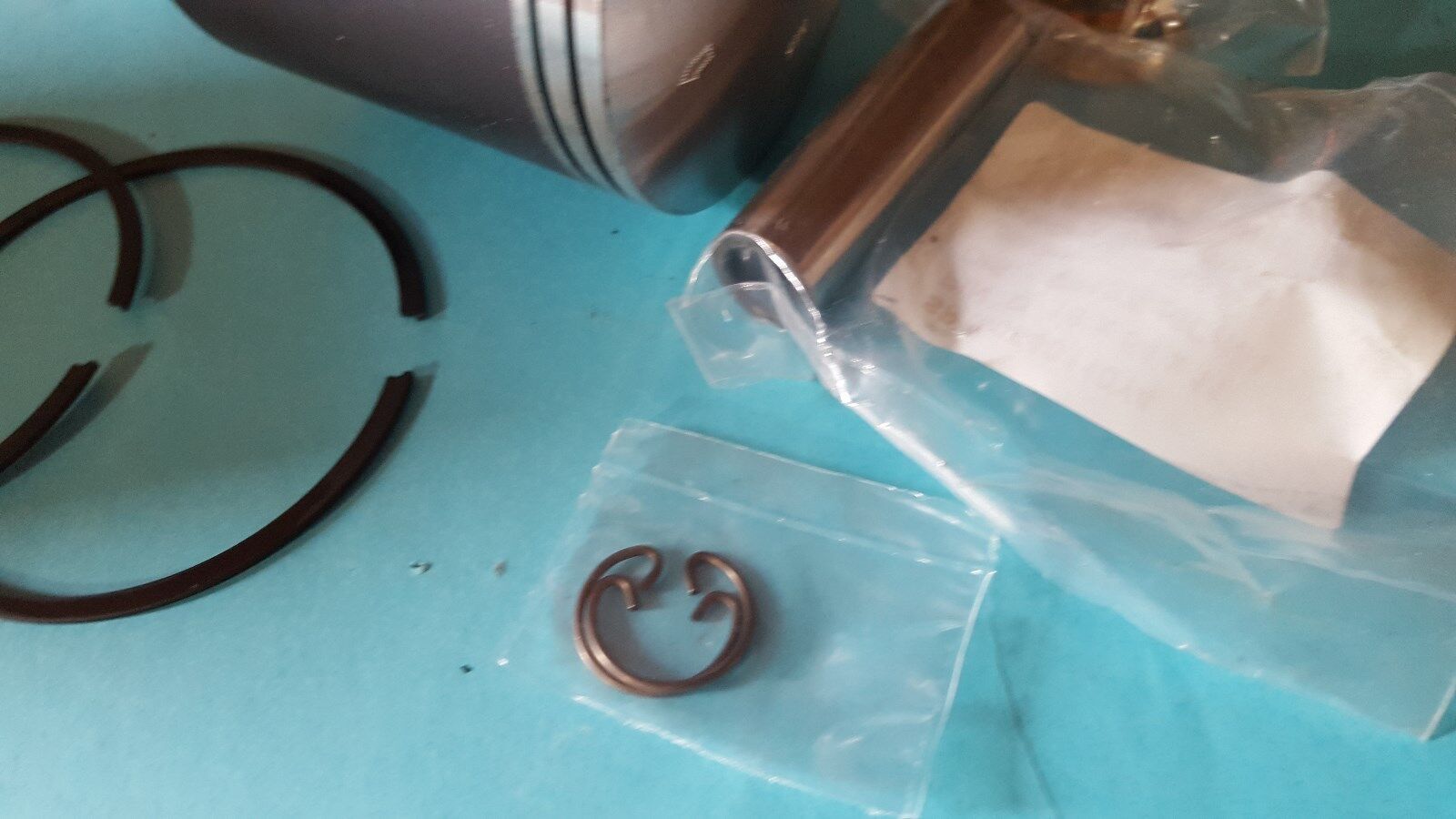 OSSA ENDURO PISTON KIT 250cc 72,25MM OSSA DESERT OSSA PIONEER PISTON ...