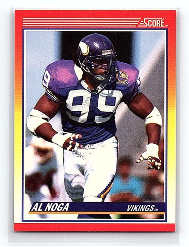 1990 Score Al Noga Minnesota Vikings #278 | eBay