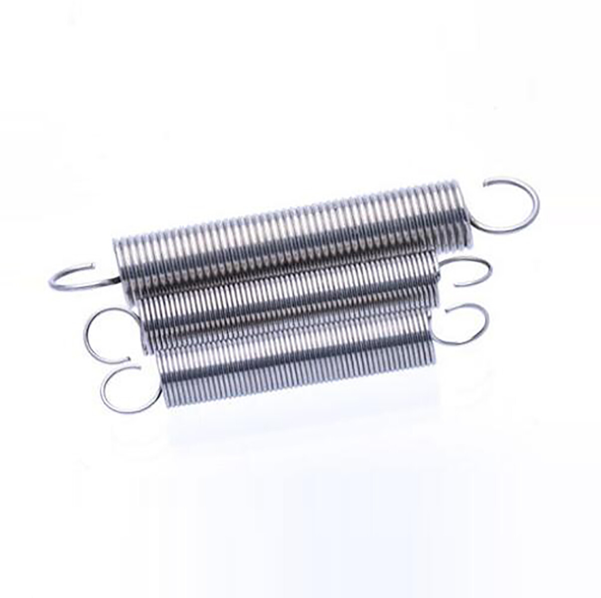 Ø2mm Expansion Spring Hook Ends Extension Tension Springs, A2 Stainless ...