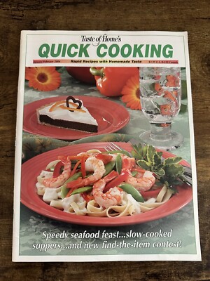 Vintage Taste Of Home Jan/Feb 2004 Cookbook Recipes Cook Book Magazine ...