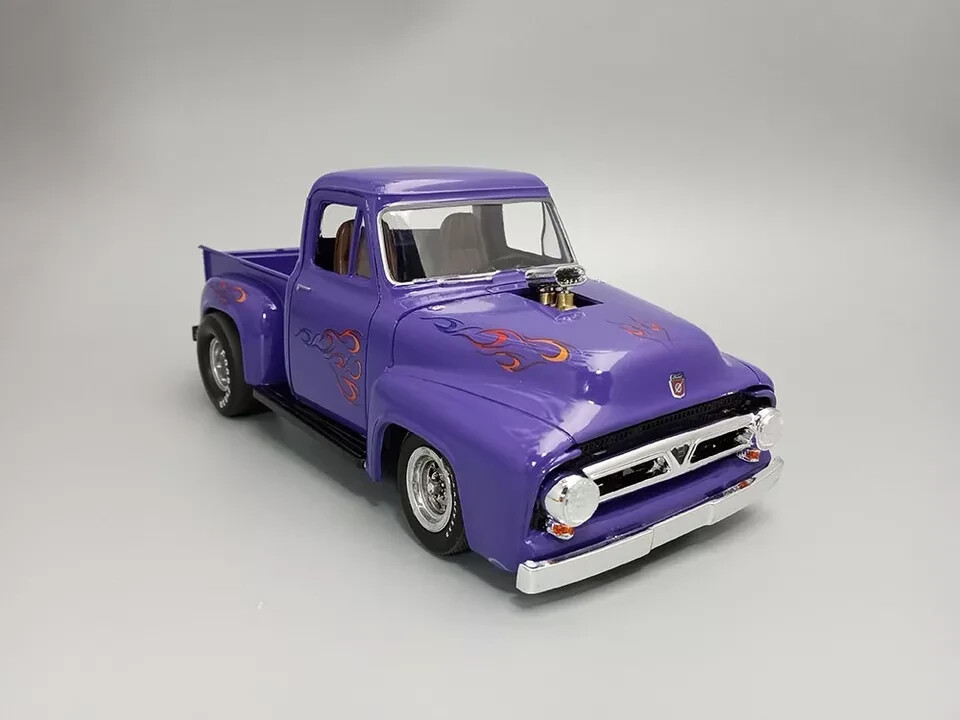 MPC Models 1953 Ford Stepside Pickup 1:25 Scale Model Kit #1007~NEW in ...
