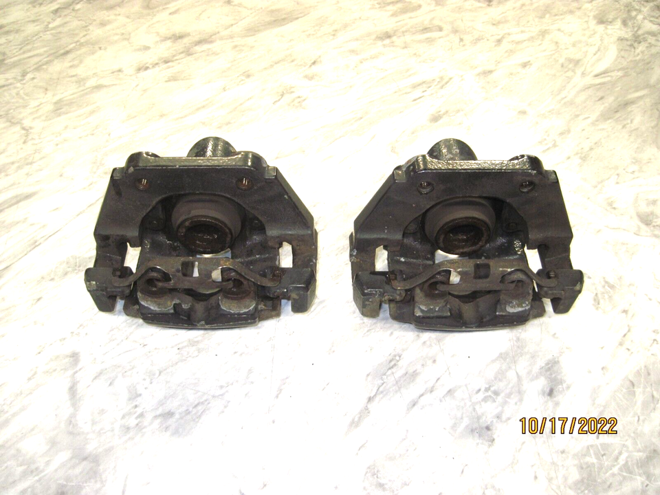 2006 2007 2008 2009 2010 BMW M5 & M6 Left & Right Rear Disc Brake ...
