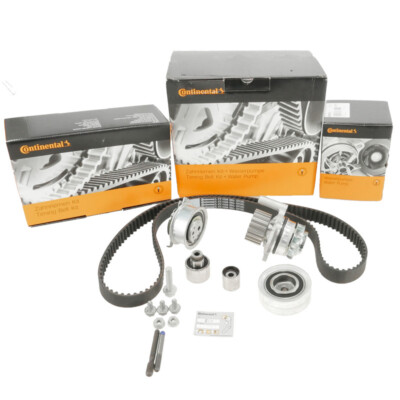Zahnriemensatz mit Wasserpumpe für VW 1.6 2.0 TDI Continental CT1139WP6 ...