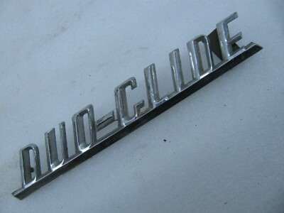 one Original Harley Davidson Front Fender Badge Emblem Duo-Glide ...