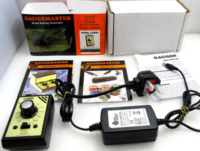 Gaugemaster Combi Track Controller For OO, HO & N Gauge Track - Boxed ...