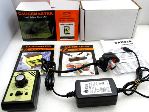 Gaugemaster Combi Track Controller For OO, HO & N Gauge Track - Boxed ...
