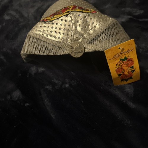 Ed Hardy TIGER CAP by Christian Audigier NWT Silver | eBay