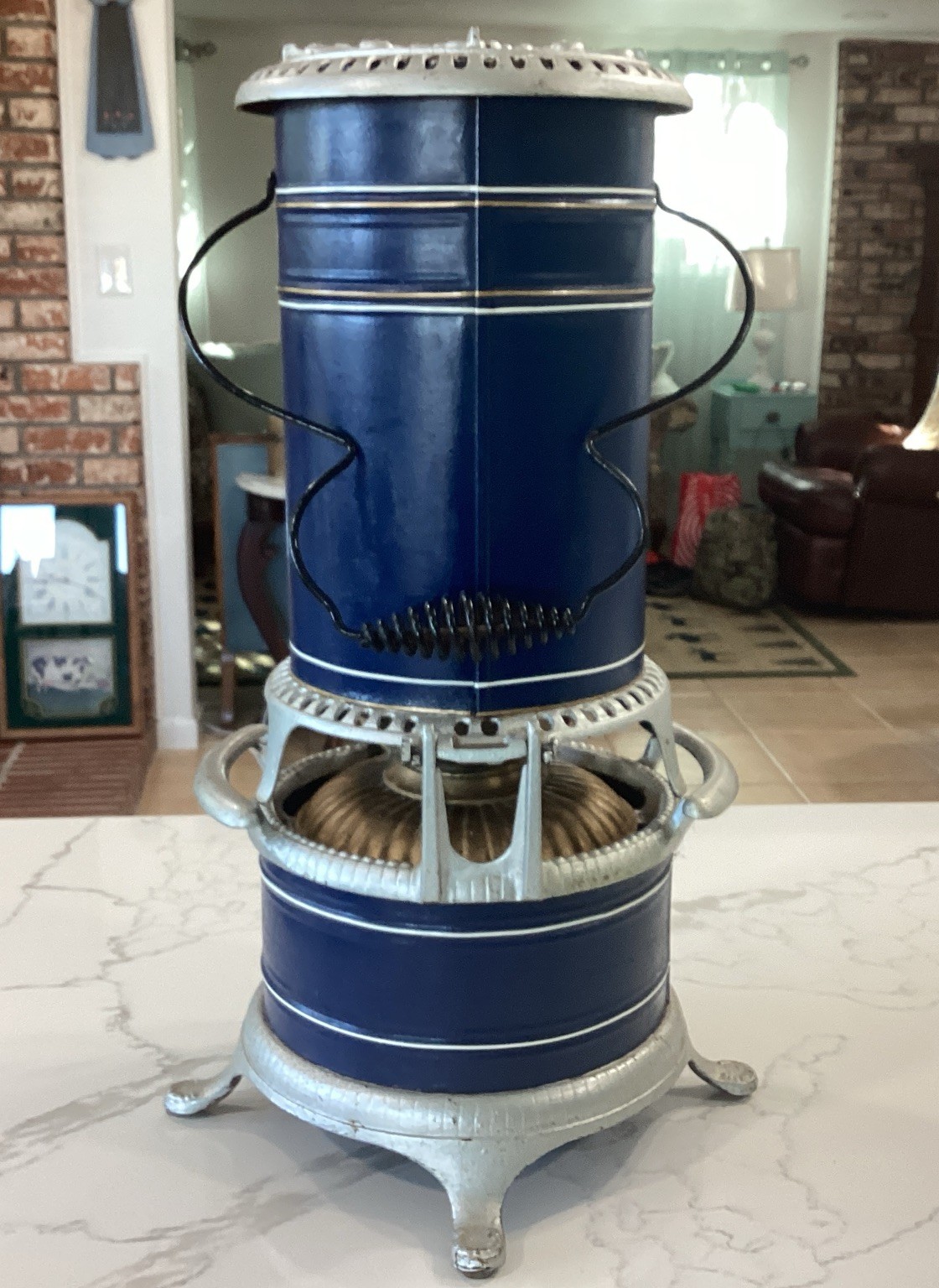 VINTAGE BARLER’S IDEAL | MODEL 50 | ROOM STOVE | ANTIQUE-RUSTIC-RARE ...