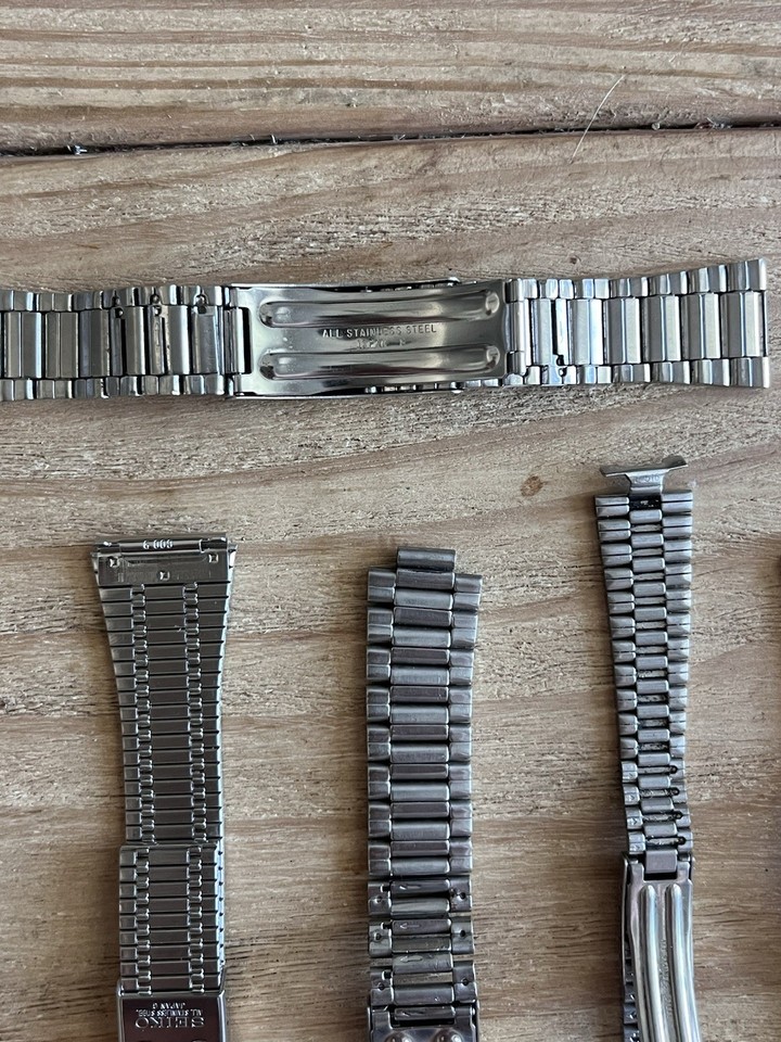 Massive Vintage Seiko Bracelet Lot | eBay