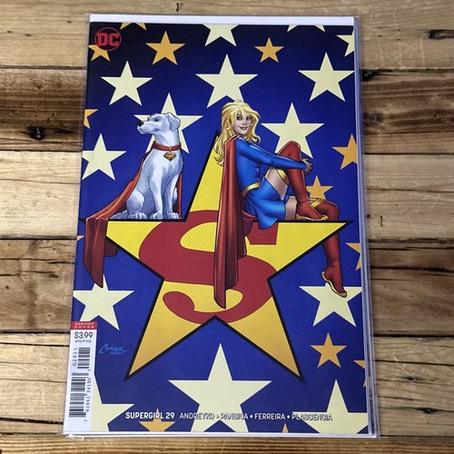 Supergirl (6th Series) #29 DC Comics Amanda Conner Variant - Krypto | eBay