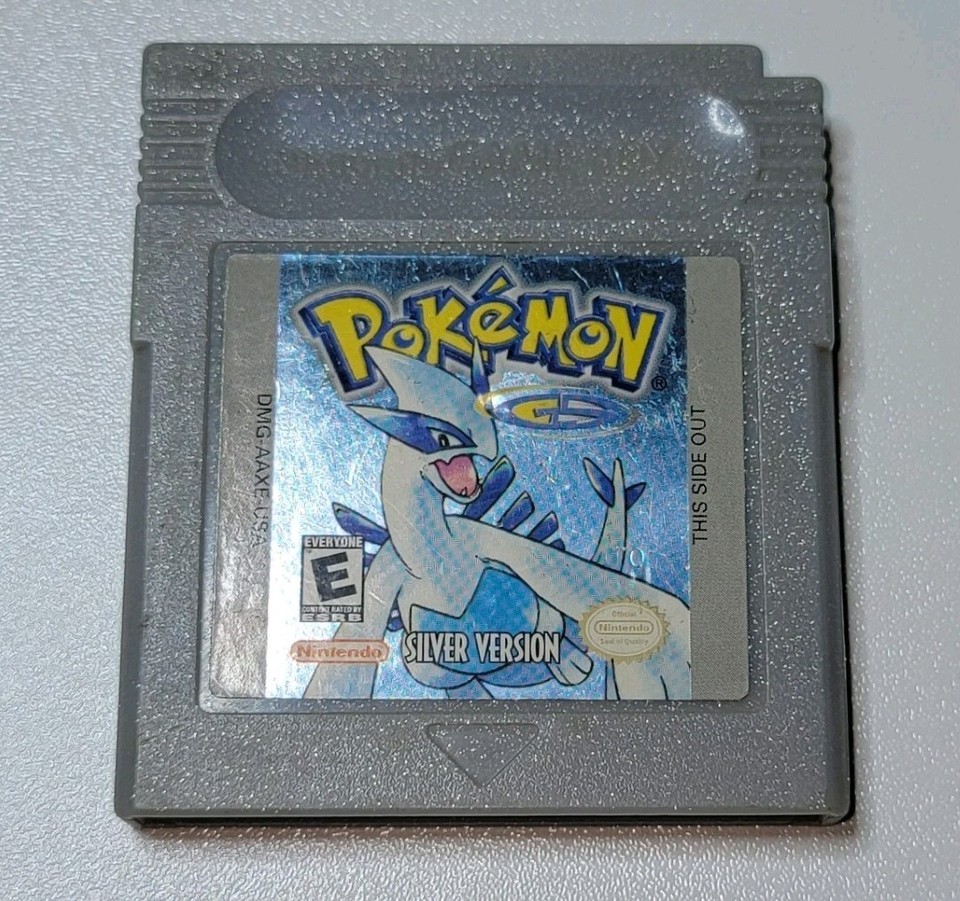 Pokemon Silver Game Boy Color( CIB ) Authentic + Original Sticker | eBay
