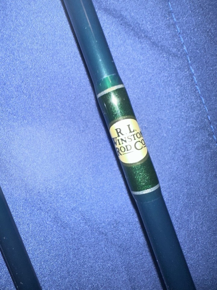 RL Winston Rod Co Fly Fishing Rod | eBay