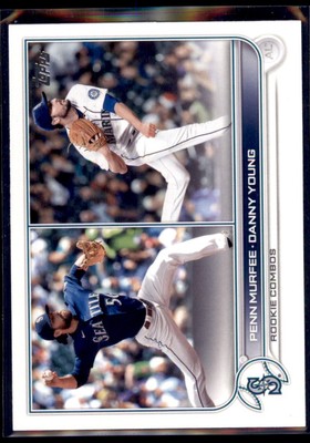 2022 Topps Update Penn Murfee Seattle Mariners #US220 | eBay