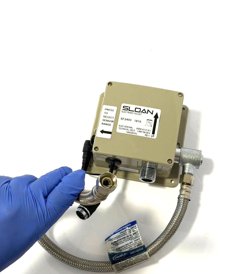 Sloan SF2450 6VDC 6-pin Electronic Faucet Control Module | eBay