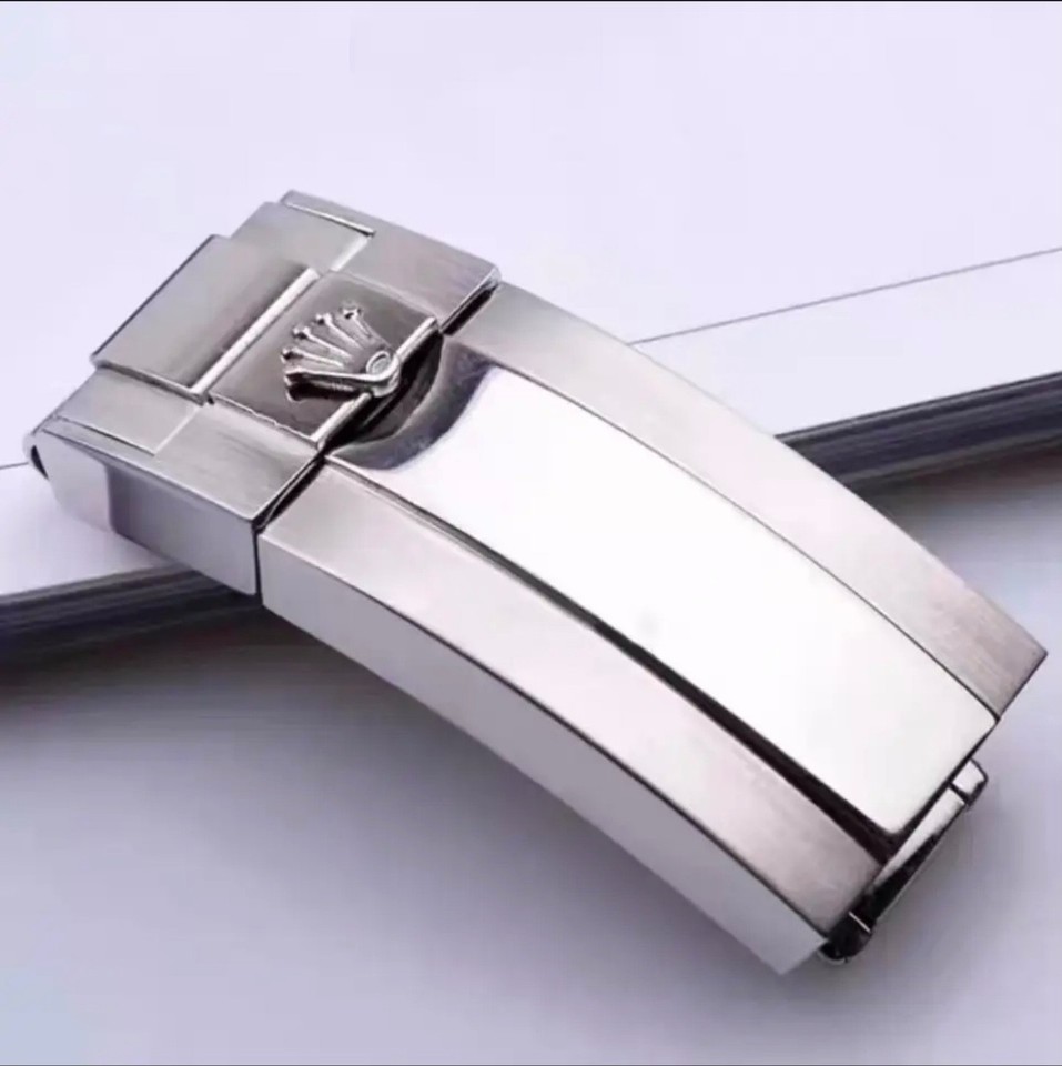 Fit For Rolex Yacht-Master Submariner Daytona Oyster Bracelet Folding ...