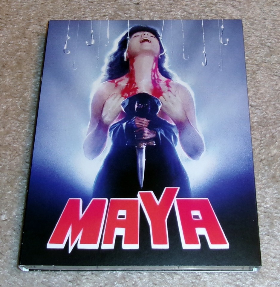 Specters / Maya Blu-ray Cult Italian Horror Vinegar Syndrome includes ...