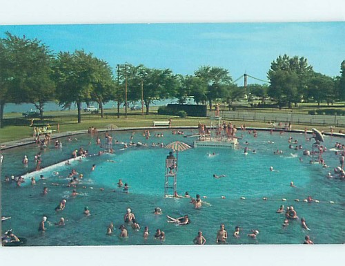 Pre-1980 SWIMMING POOL Clinton Iowa IA : make an offer ho6058@ | eBay