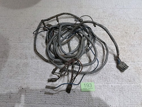 Ford Escort Mk1 Rear Loom | eBay UK