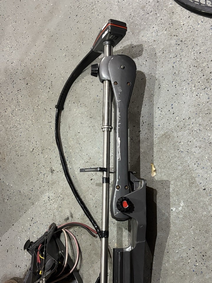 Mercury Mariner Foot Control Thruster Electric Trolling Outboard R28 ...