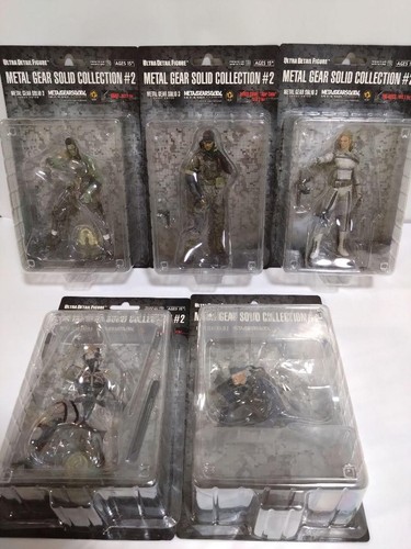 Metal Gear Solid Ultra Detail Figure Collection 2 | eBay