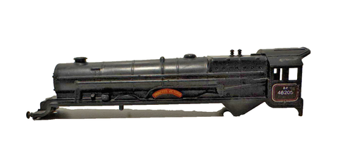 Triang OO gauge R.050 BR 4-6-2 Princess Victoria Loco bodyshell only ...