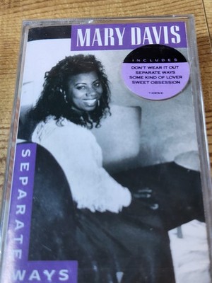Sealed Mary Davis Separate Ways Cassette Tape 1990 | eBay