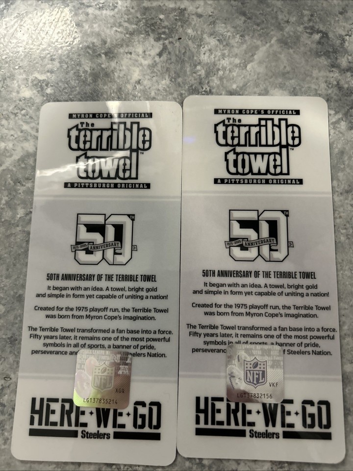 Pittsburgh Steelers NFL 2025 Wild Card Playoff Game Commemorative ...