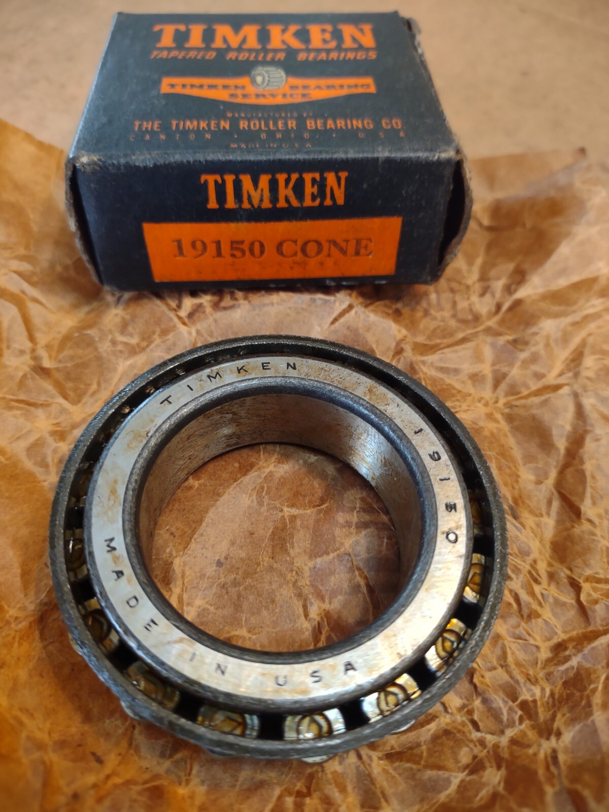 Timken 19150 Cone Tapered Roller Bearing | eBay
