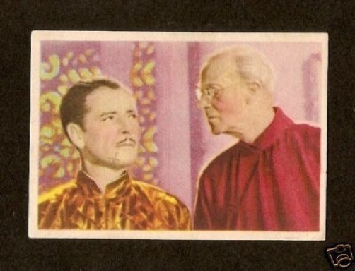 Ronald Colman 1950 Cinefoto Movie Star Card | eBay