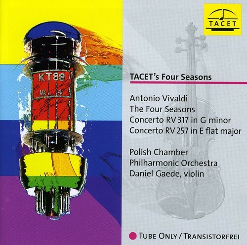 Tacet's Four Seasons by Polish Chamber Philharmonic Orch (CD, 2008) for ...