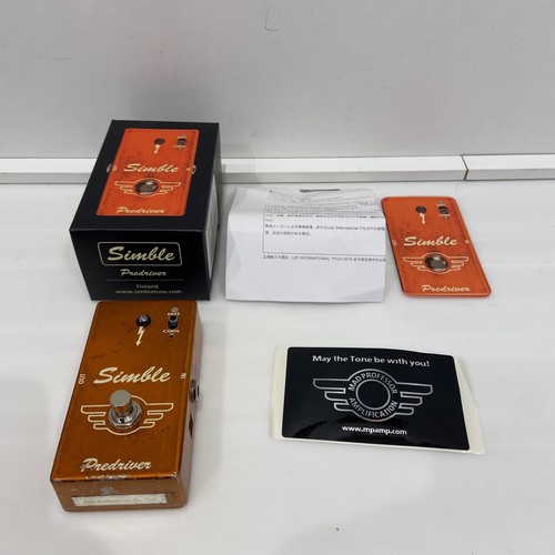 Mad Professor Simble Predriver Fac Preamplifier/Booster/Compressor ...