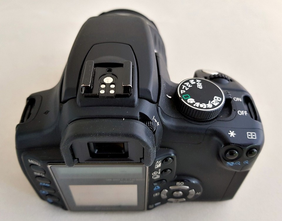 Canon EOS 350D Digital SLR Camera 8.0MP with Canon 18-55mm f/3.5-5.6 ...