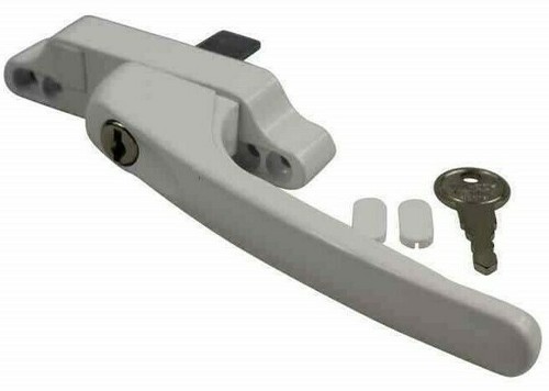 Winlock Odyssey Aluminium Window Handle Tongue (spade) Driven White ...