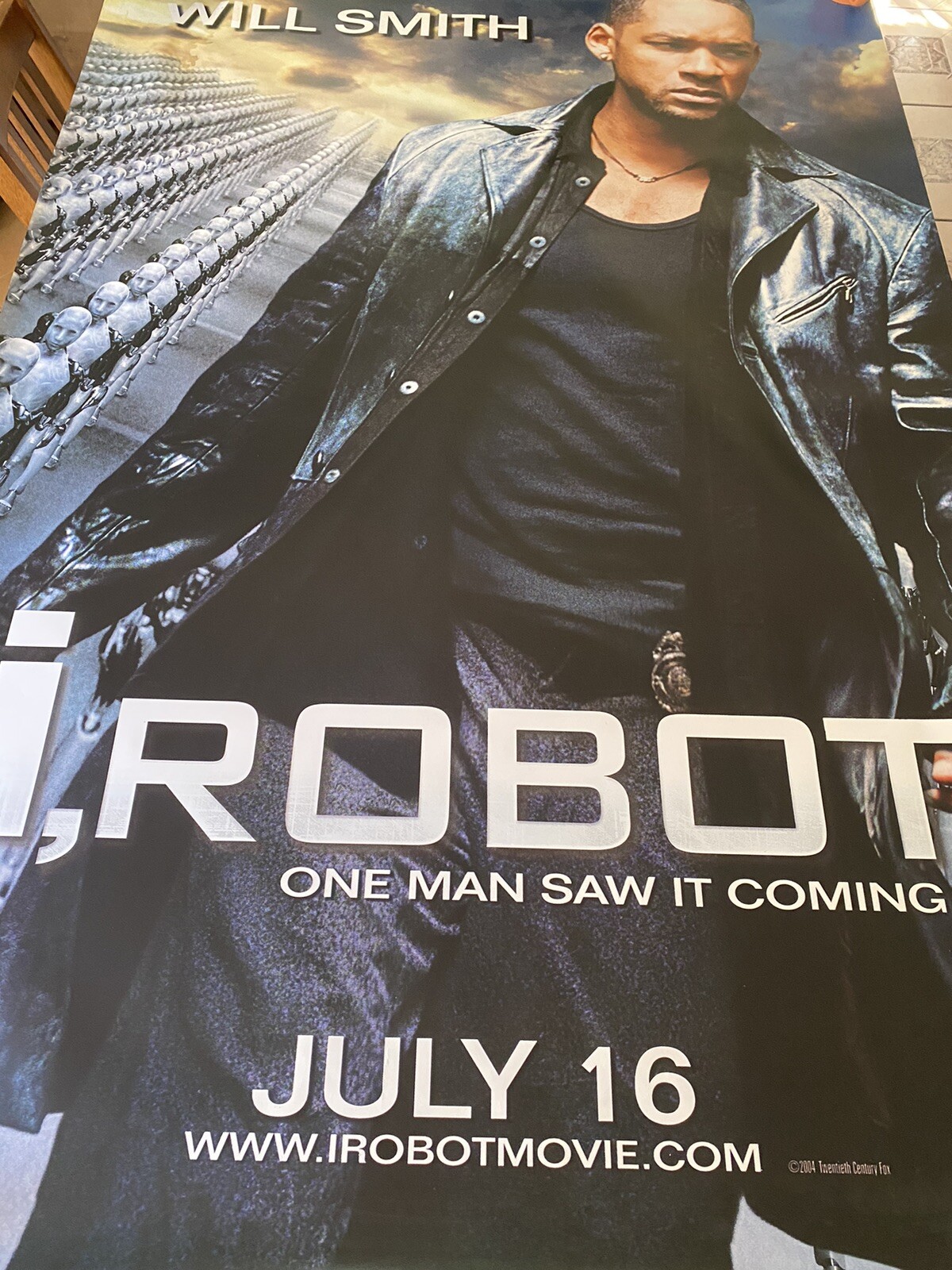 Irobot Movie Poster