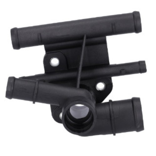 06F-121-132 H Febi Cooling Hose Flange for VW Volkswagen Jetta Passat ...