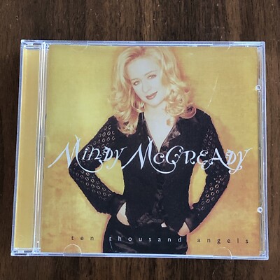 Ten Thousand Angels by Mindy McCready (CD, 1996, BMG) | eBay