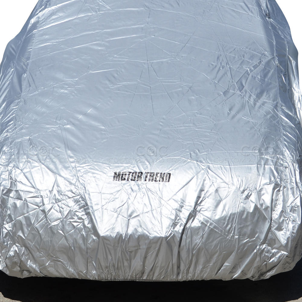 Motor Trend All Season Complete Waterproof Car Cover Fits up to 190" W ...