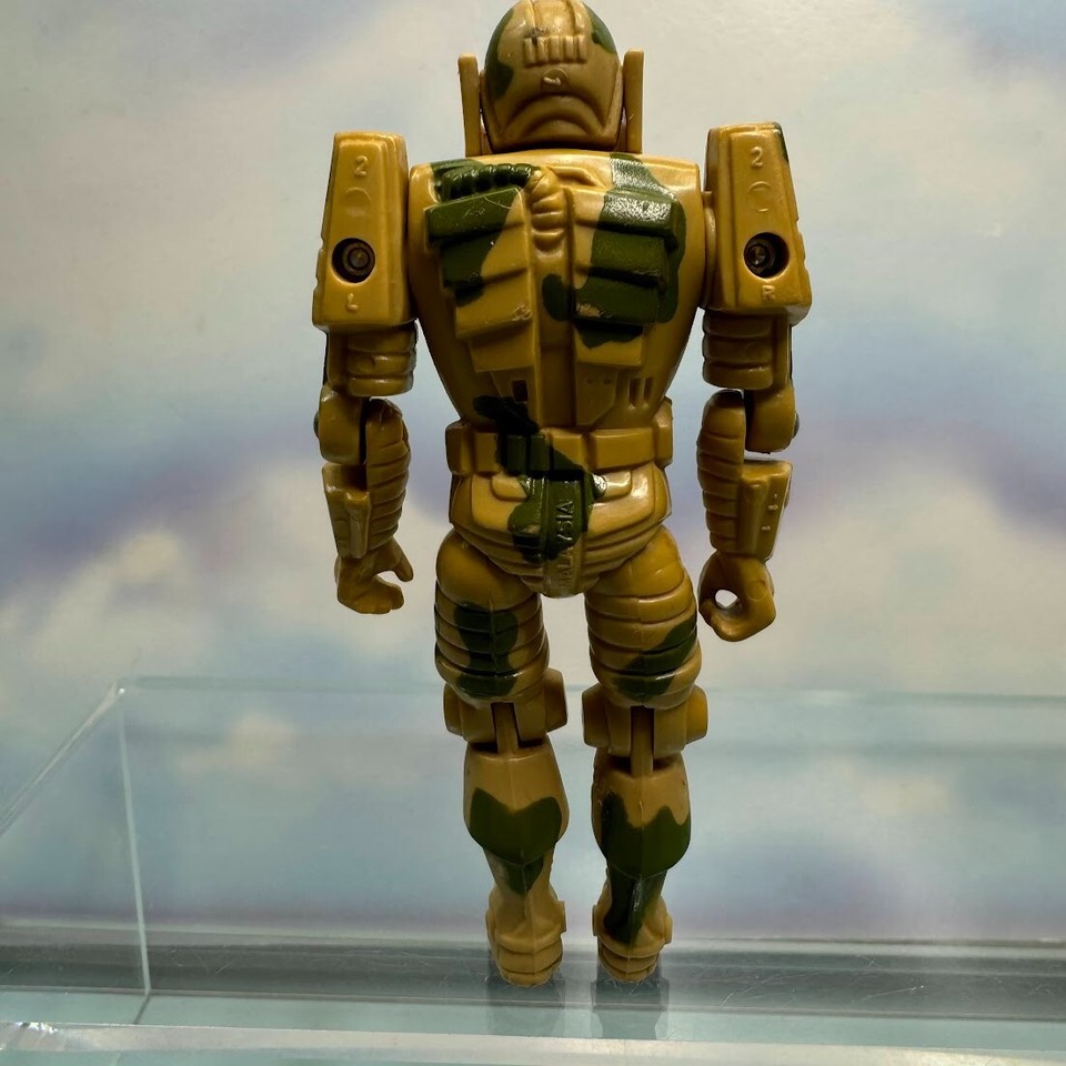 Vintage 1986 Mattel Captain Power LT. Tank Ellis Action Figure | eBay